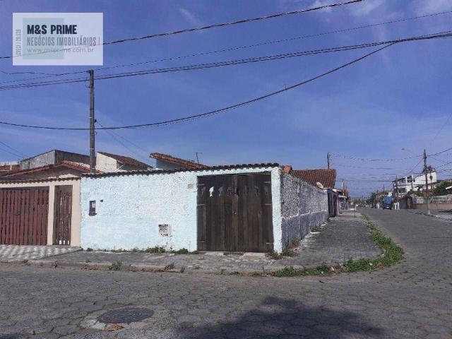 Casa a venda no Vera Cruz Mongaguá 2 Dorms