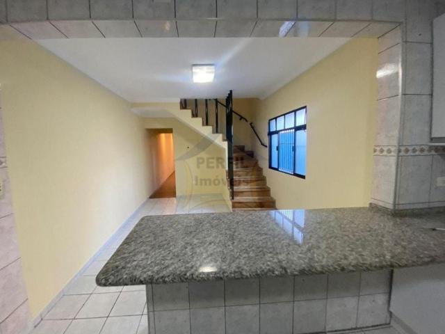 Casa a venda no Vila América Santo André 3 Dorms