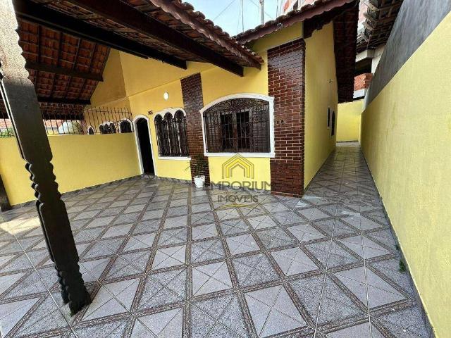Casa a venda no Vila Caiçara Praia Grande 2 Dorms