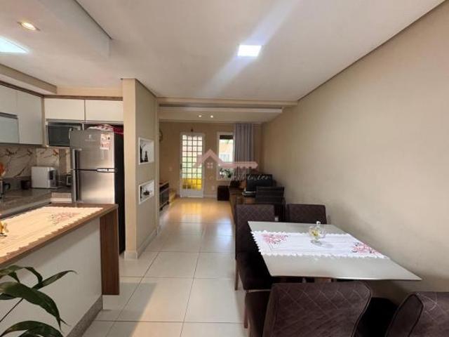 Casa a venda no Vila Flora Hortolândia 2 Dormitórios com Área Gourmet