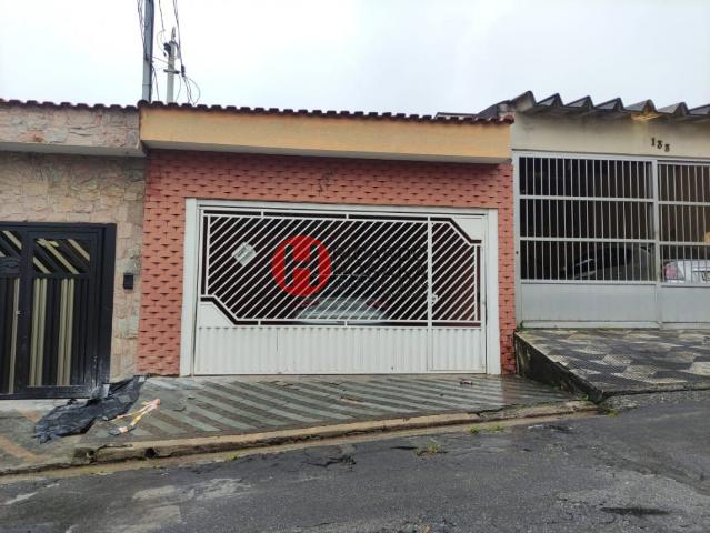 Casa a venda no Vila Guaraciaba Santo André 3 Dorms