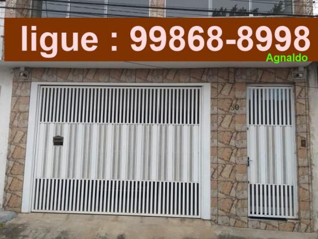Casa a venda no Vila Luzita Santo André 3 Dorms