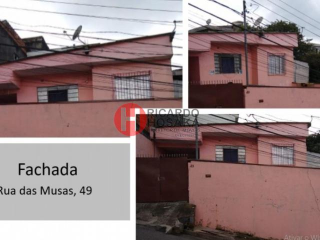 Casa a venda no Vila Luzita Santo André 2 Dorms