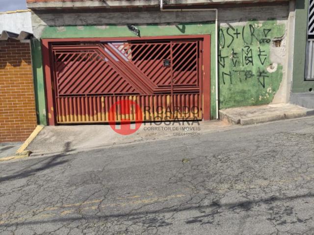 Casa a venda no Vila Luzita Santo André 5 Dorms