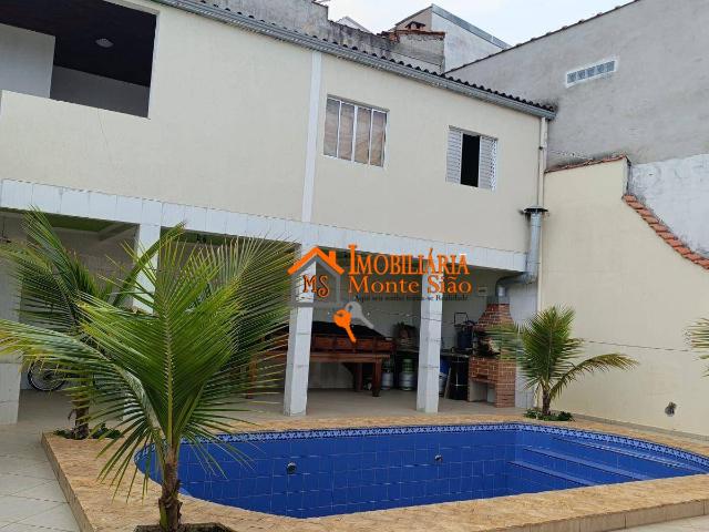 Casa a venda no Vila Nova Bonsucesso Guarulhos 4 Dorms