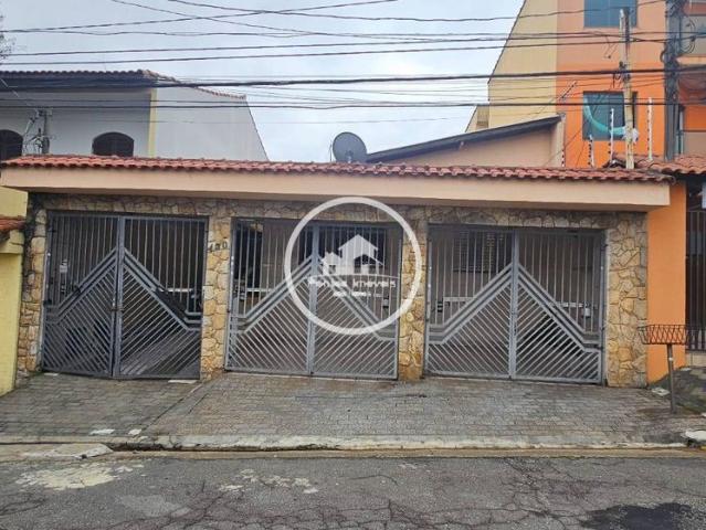 Casa a venda no Vila Scarpelli Santo André 3 Dorms