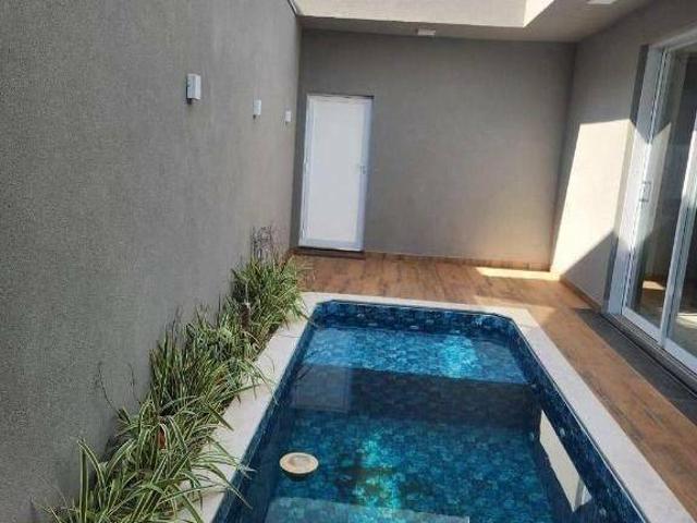 Casa à venda no Village Damha III Mirassol com 3 dormitórios e 2 vagas de garagem