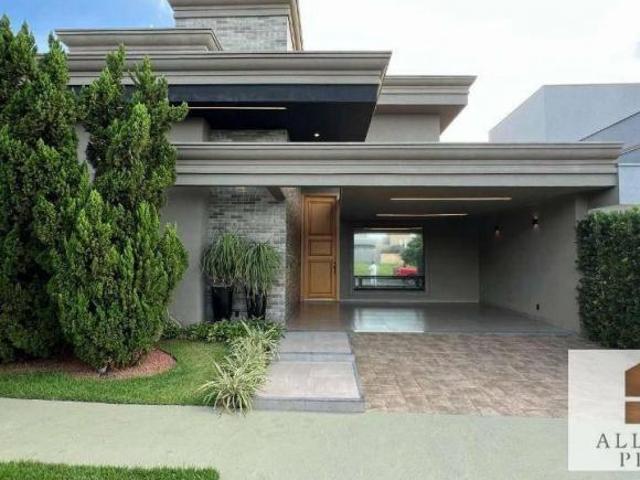 Casa à venda no Village Damha III Rio Preto com 3 dormitórios e 2 vagas de garagem / Próximo ao Po