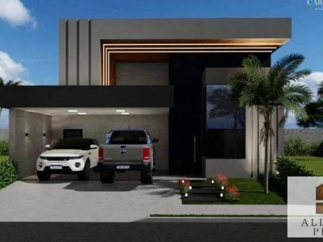 Casa à venda no Village Damha IV com 3 suítes e 2 vagas de garagem/ Mirassol SP