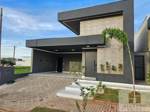 Casa à venda no Village Damha IV em Mirassol com 3 suítes e 2 vagas de garagem / Mirassol SP