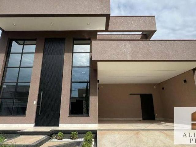 Casa à venda no Village La Montagne com 3 suítes e 2 vagas de garagem / Próximo ao Iguatemi