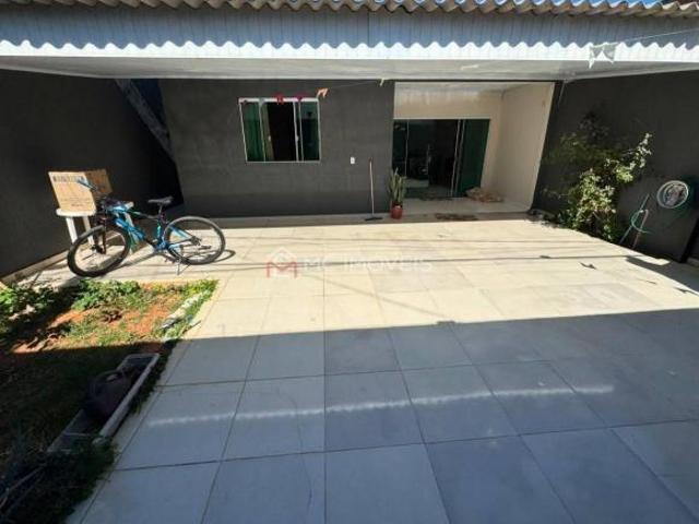 Casa à Venda na Chácara 127B – Sol Nascente | 2 Quartos | Suíte | Lote de 200 m²