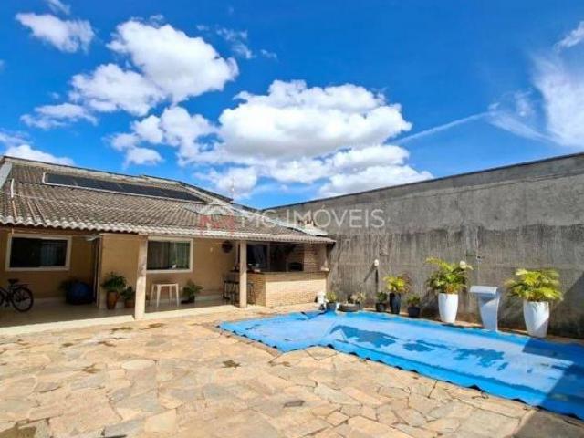Casa à Venda na Chácara 140 – Sol Nascente | 3 Quartos Sendo 2 Suítes | Área de Lazer Completa