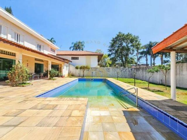 Casa á venda na Chácara Monte Alegre, 380m², 4 quartos, 4 vagas e Piscina