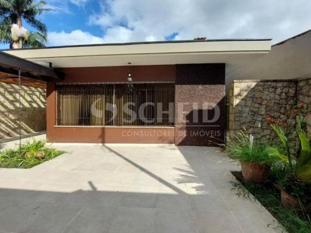 Casa a venda na Chácara Santo Antônio com 3 dorms 1 suíte 5 vagas, edícula, 469m²