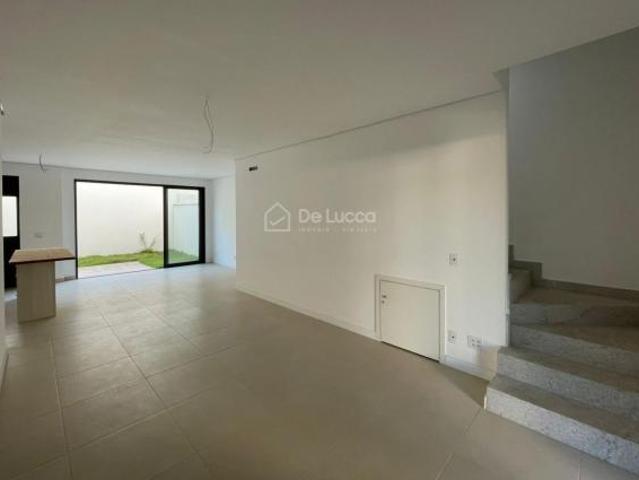 Casa à venda na City Garden Nova Campinas com 3 suítes