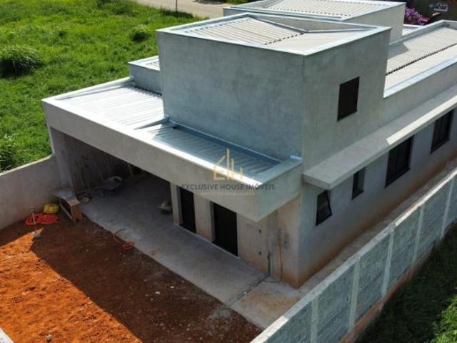 Casa á venda na cidade de Itatiba com 3 dormitórios, 2 vagas Obras finali.