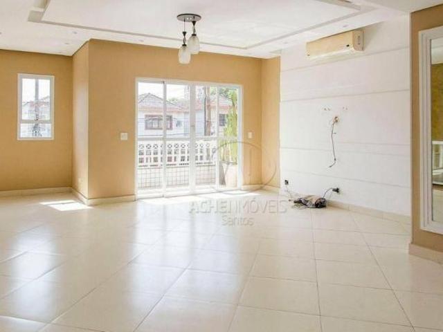 Casa à venda na Aparecida em Santos/SP