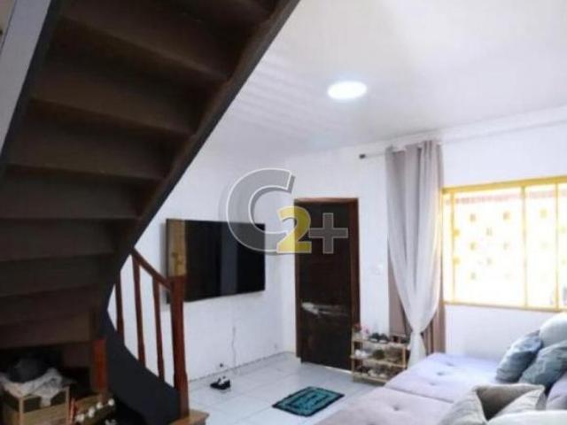 Casa à venda na Barra Funda com 2 quartos e 1 vaga