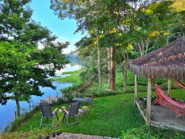Casa a Venda na beira da agua no Riviera Paulista em São Paulo SP