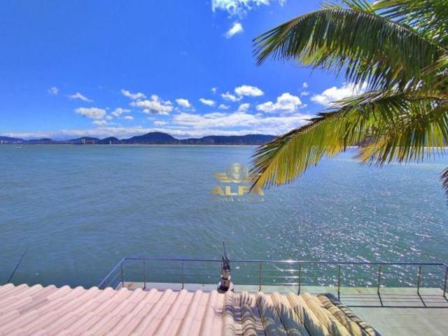 Residência de Alto Padrão Frente ao Mar na Península – Praia da Enseada, Guarujá/SP | Alfa Imóveis G