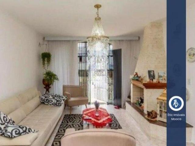 CASA A VENDA NA MOOCA 193m 2 VAGAS
