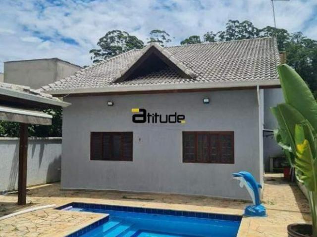 Casa à Venda na Nova Paulista em Jandira – 3 Dormitórios, Piscina, Churrasqueira e 4 Vagas