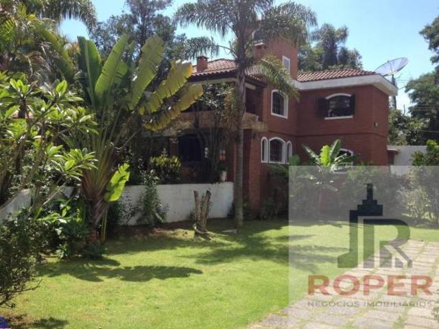 CASA À VENDA NA SERRA DA CANTAREIRA NO CONDOMÍNIO RESERVA DAS HORTENCIAS