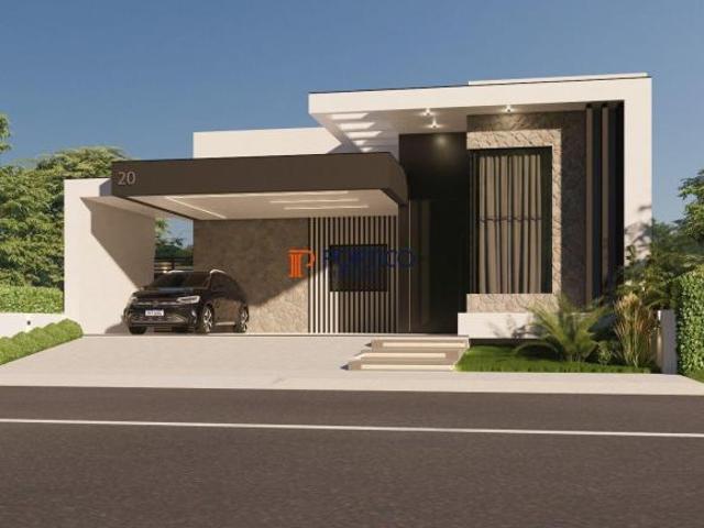 Casa à venda na planta no condomínio Residencial das Acácias em Paulínia/SP