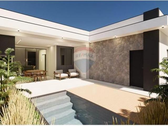 Casa à venda na planta com 3 suítes e piscina no Condomínio Residencial das Acácias em Paulínia/SP