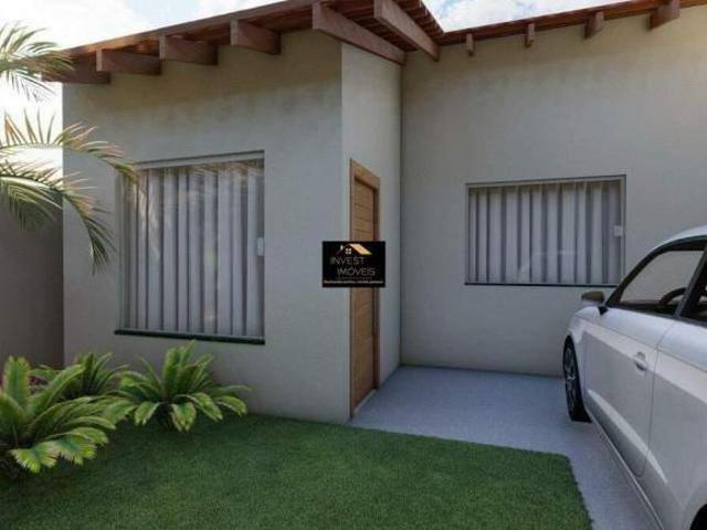 Casa à venda na planta em ótima localização em Juatuba/MG