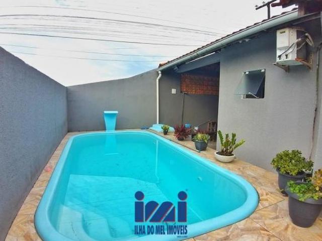 Casa a venda na praia com piscina Ipanema