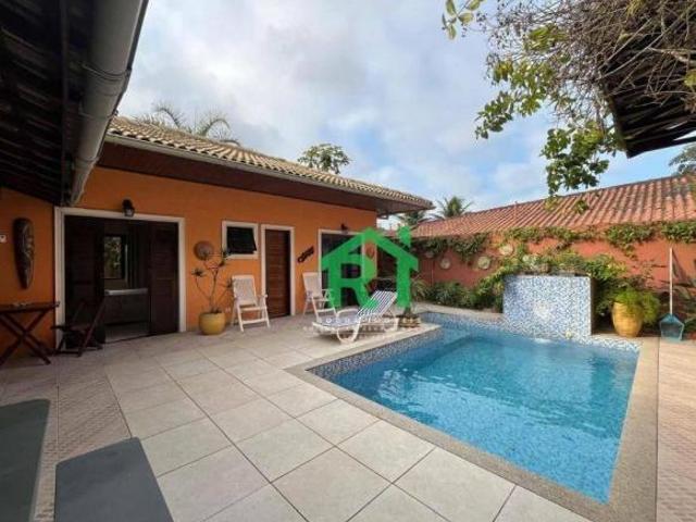Casa à venda na Praia do Guaiuba | Rocha Imóveis Guarujá