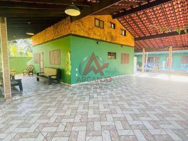 CASA A VENDA NA PRAIA DO ESTALEIRO PROXIMO AO MAR COM EDICULA NOS FUNDOS