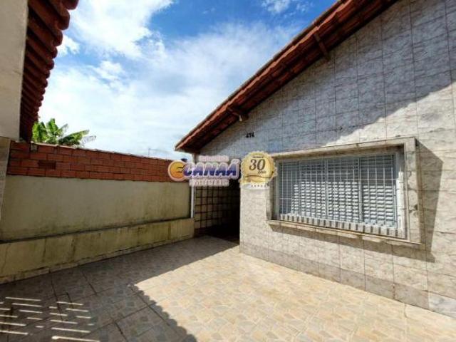 Casa a venda na praia de Mongaguá/SP