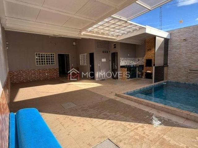 Casa à Venda na Qno 18 Conjunto 69 –Expansão do Setor o | 3 Quartos Sendo 1 Suíte | Piscina | Financ