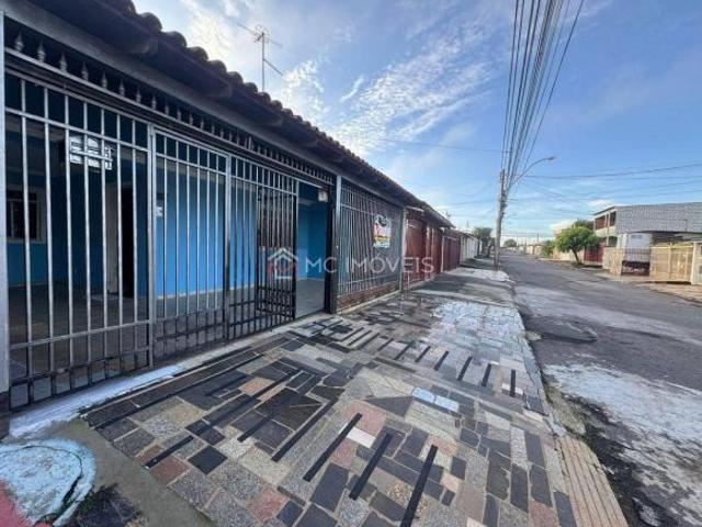 Casa à Venda na Qno 11 Conjunto e | 4 Quartos Sendo 1 Suíte | 3 Vagas de Garagem | Financiável