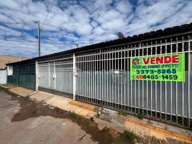 Casa à Venda na QNP 15 Conjunto V – Setor P Norte | 3 Quartos | 2 Casas no Lote | Financiável