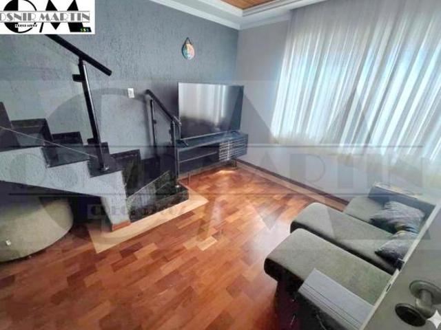 Casa à venda na Vila Alpina, Cond. Fechado, 3 dorms. 1 suíte, 115 m², 2 vagas, churrasqueira