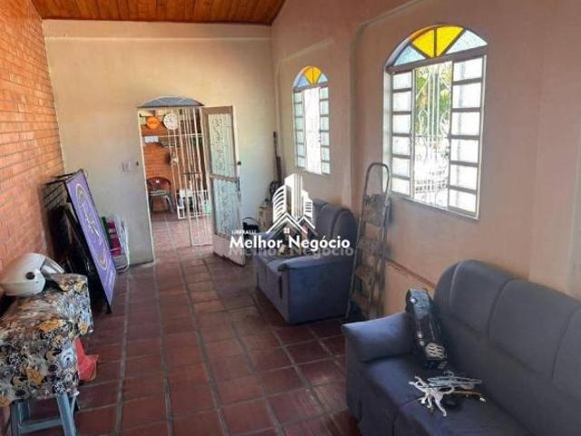 Casa à venda na Vila Aurocan Campinas/SP