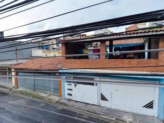 Casa à venda na Vila Barros em Guarulhos com 3 quartos e quintal Excelente opo