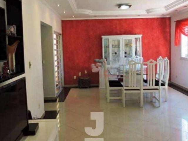 Casa à Venda Vila Brandina, Campinas 350m2 3 Quartos