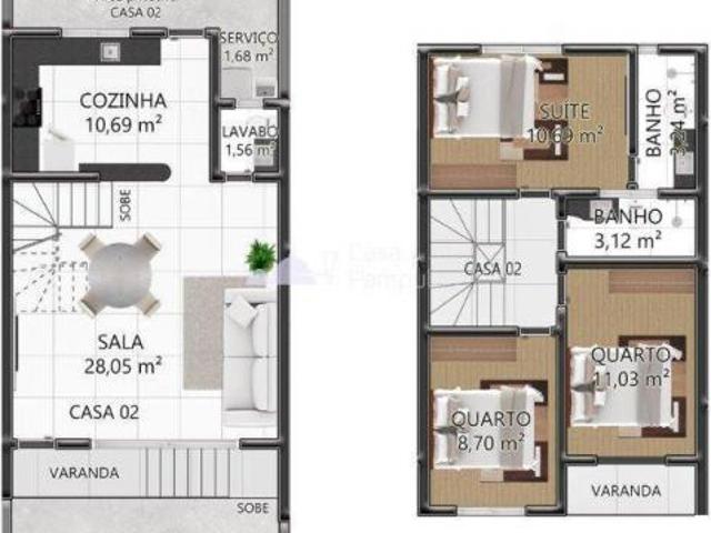 Casa à venda na Vila Clóris
