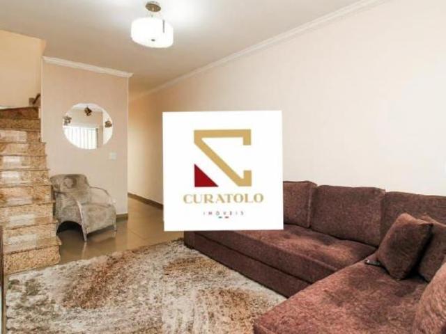 Casa à venda na Vila Dalila, com 3 quartos e 2 vagas
