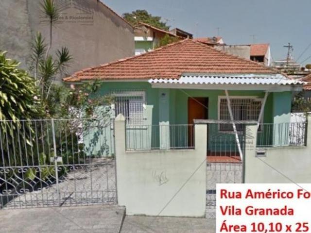 Casa à venda na Vila Granada, São Paulo SP: 2 quartos, 1 sala, 2 banheiros, 2 vagas. Não perca esta