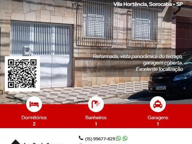 Casa á venda na Vila Hortênsia, próximo ao Centro de Sorocaba