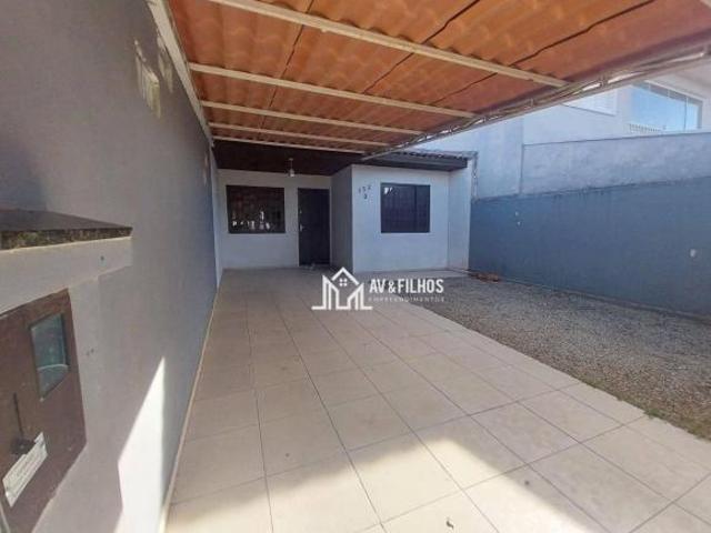 CASA À VENDA NA VILA JULIANA – CENTRO DE PIRAQUARA/PR | 3 QUARTOS 1 SUÍTE