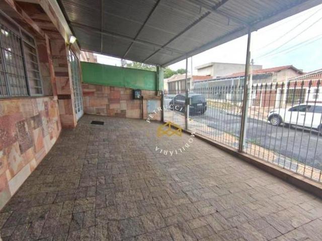 CASA À VENDA NA VILA MARIETA EM CAMPINAS/SP