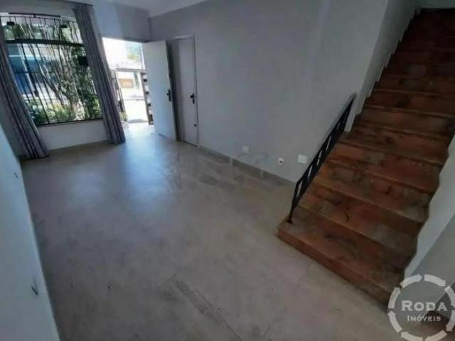 Casa á venda na vila mathias / santos sp