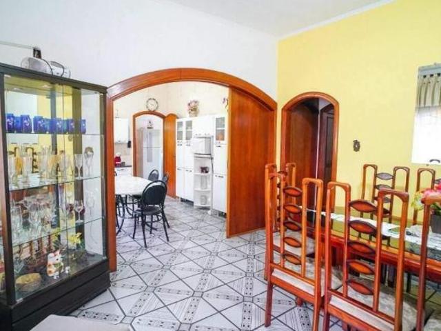 Casa a venda na Vila Pires em Santo André com 3 Quartos 1 Suíte, 3 Vagas